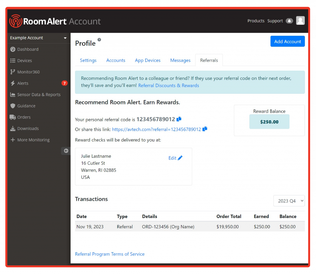 Introducing the Room Alert Referral Program: Unlock Rewards and Savings ...